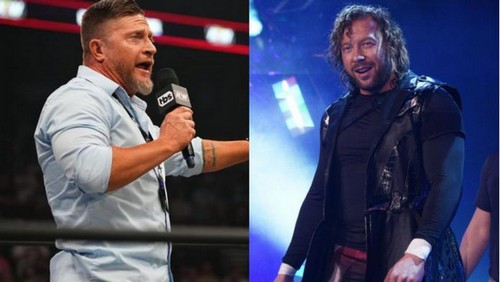 Neues zum Backstage-Fight: Ace Steel befürchtete einen Angriff von Kenny Omega; Stimmung bei ...