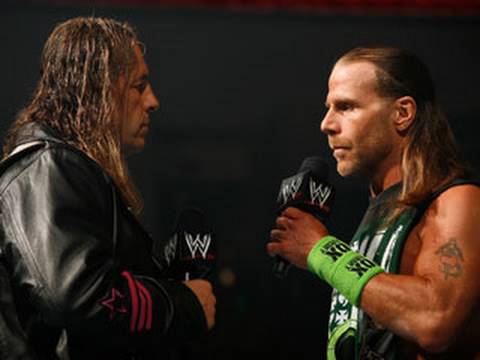 Shawn Michaels über seine gegenwärtige Beziehung zu Bret Hart - der ...