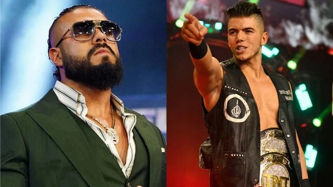 Sammy Guevara wird den Backstage-Vorfall mit Andrade El Idolo nicht ...