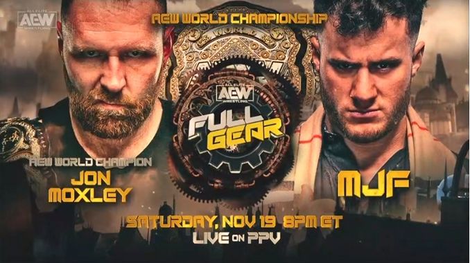 Heute Nacht ab 01 Uhr im Live-Ticker: AEW Full Gear 2022 - Dreizehn Matches bestätigt ...
