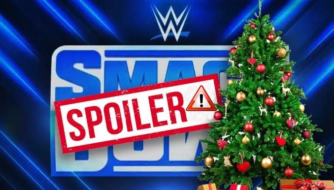*SPOILER* Friday Night SmackDown „Merry Christmas“ Taping: Alle ...
