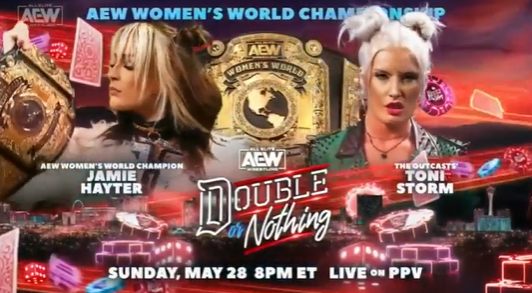 Heute ab 01 Uhr im Live-Ticker: Aktuelle AEW Double or Nothing 2023 Card – Zehn Matches ...