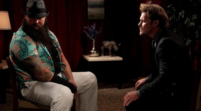 Chris Jericho ehrt Windham Rotunda "Bray Wyatt" beim Fozzy-Konzert in ...