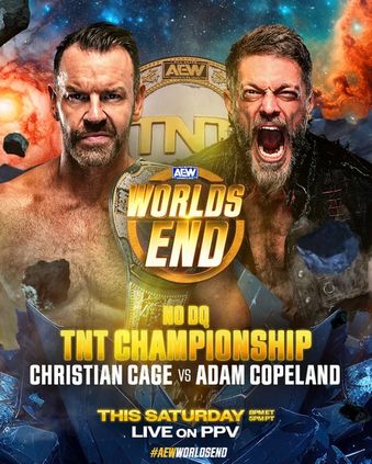 Heute Nacht ab 00:30 Uhr im Live-Ticker: AEW Worlds End 2023 – Zwölf Matches bestätigt ...