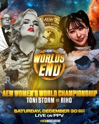 Heute Nacht ab 00:30 Uhr im Live-Ticker: AEW Worlds End 2023 – Zwölf ...
