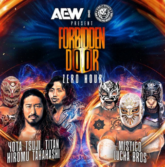 Heute Nacht ab 00:30 Uhr im Live-Ticker: AEW x NJPW Forbidden Door 2024 – Vierzehn Matches ...