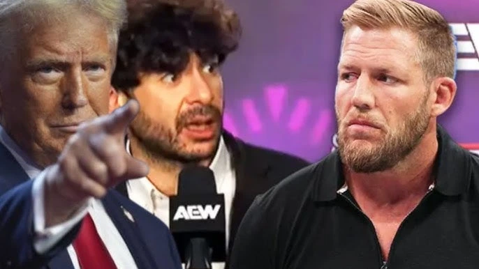 Jake Hager erhebt schwere Vorwürfe: AEW-Chef Tony Khan wollte ihn wegen ...