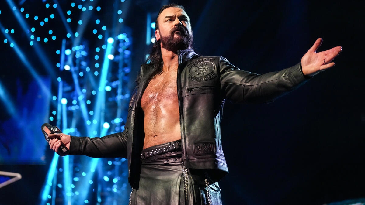 Drew McIntyres WWE-Zukunft nach Royal Rumble-Ausraster weiter ungewiss ...