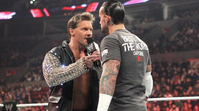 Chris Jericho wollte CM Punk tätowieren - Vince McMahon stoppte die kontroverse Idee, AEW ...