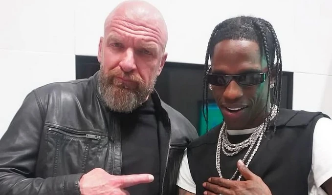 WWEs Plan für Travis Scott enthüllt - Rapper absolviert Wrestling ...