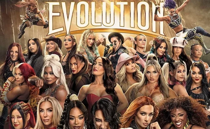 Heute Abend ab 23:00 Uhr im Live-Ticker: WWE Evolution 2025 – Sieben Matches bestätigt ...