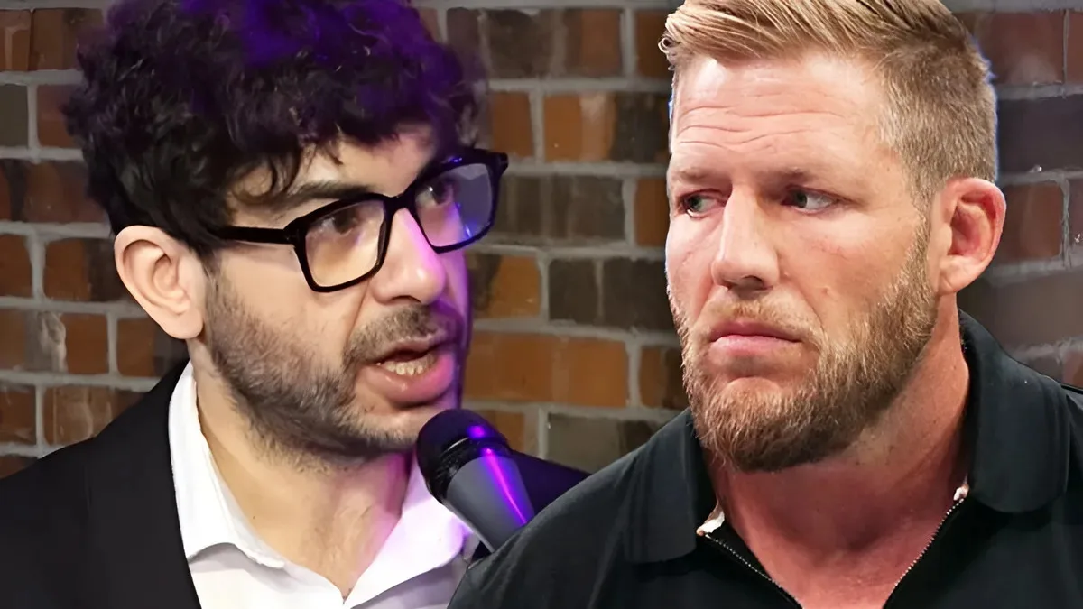 Jake Hager übt massive Kritik an Tony Khan und spricht über ...