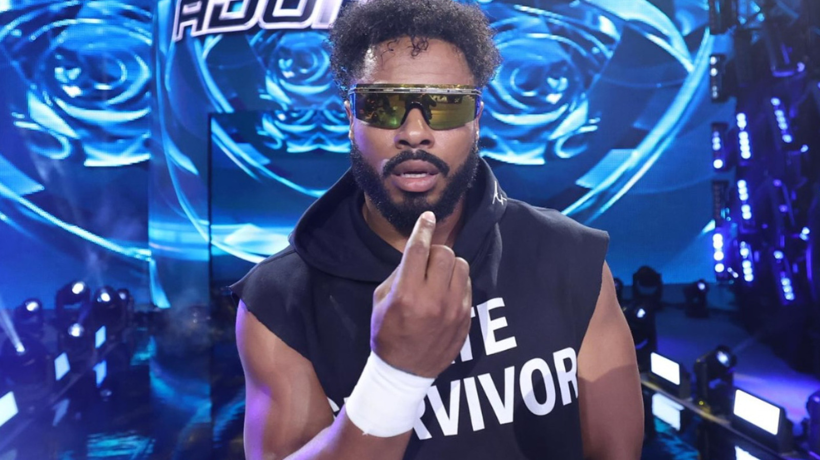 Ashante “Thee” Adonis verabschiedet sich nach sechs Jahren von WWE ...