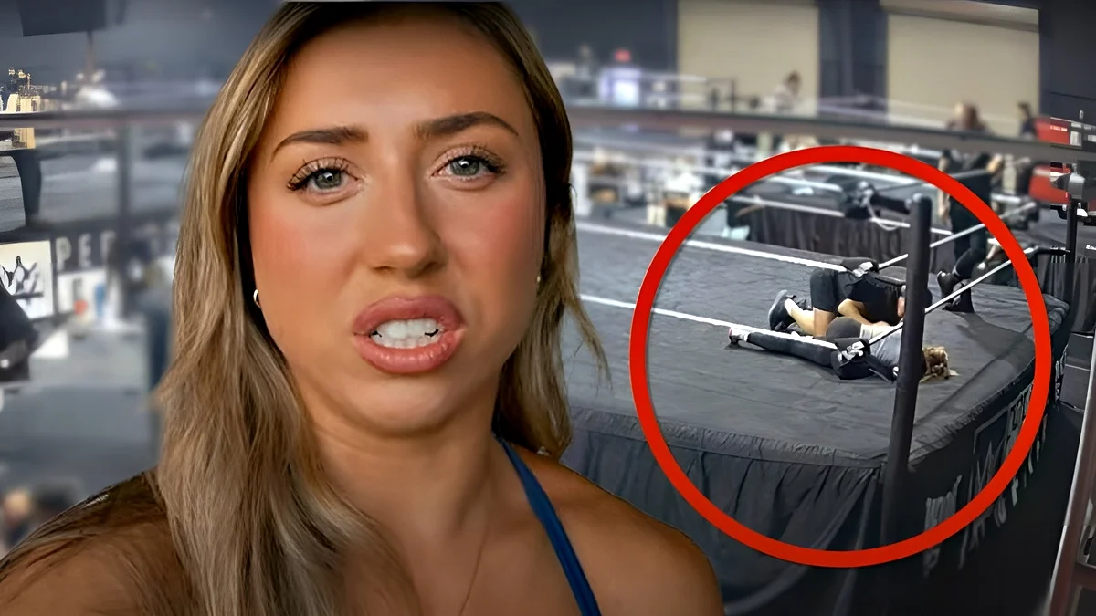 Adriana Rizzo zeigt den Moment ihrer Knieverletzung im Video, WWE NXT ...