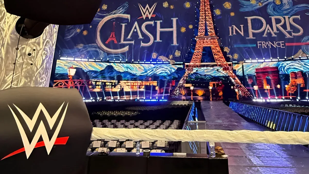 WWE Clash in Paris 2025 floppt auf Netflix – enttäuschende ...