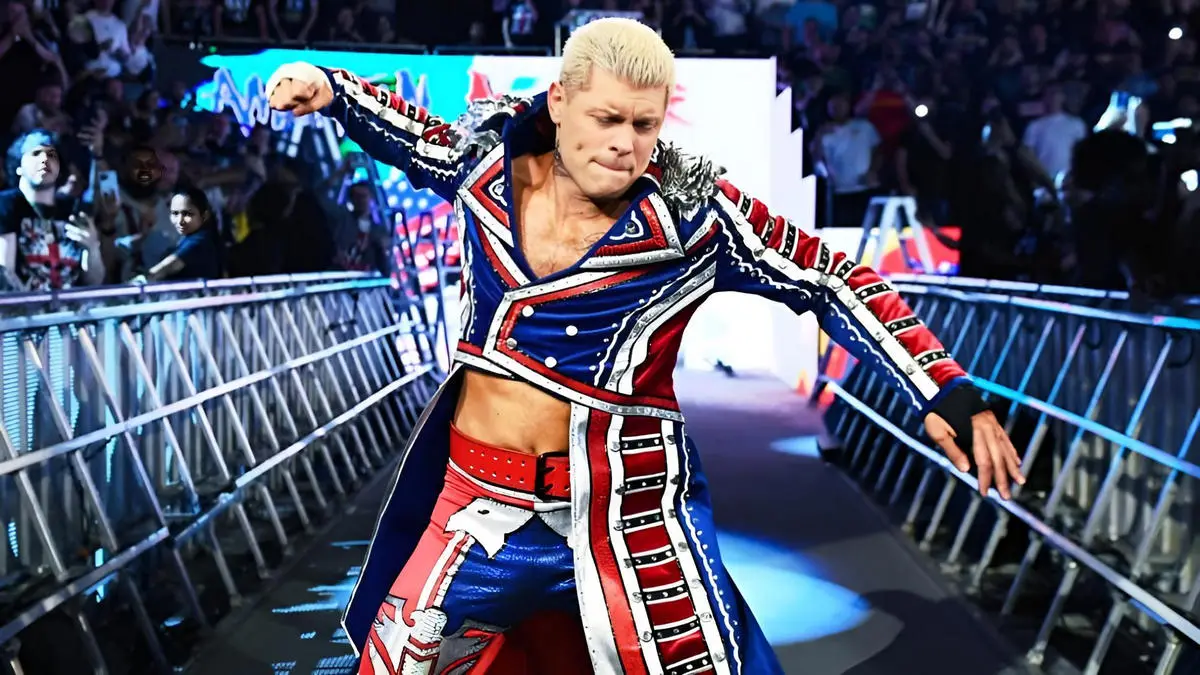 Cody Rhodes enthüllt kompletten WWE-Zeitplan für Europas große Sommer ...