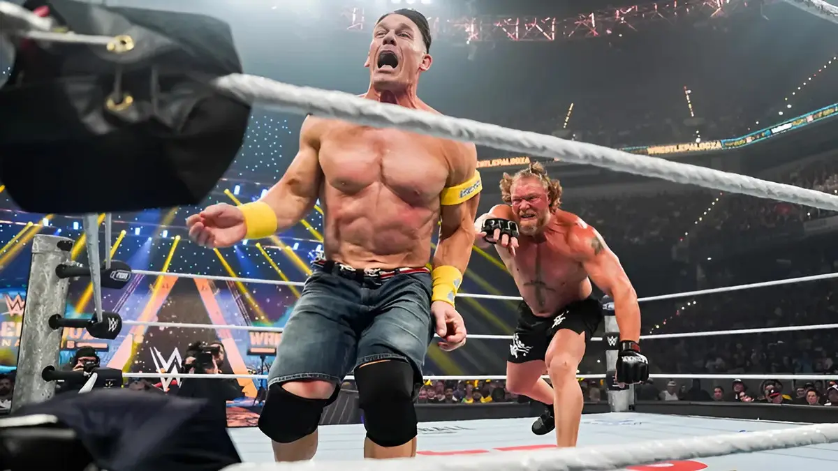 Zukunft der Rivalität zwischen John Cena und Brock Lesnar nach WWE Wrestlepalooza geklärt ...