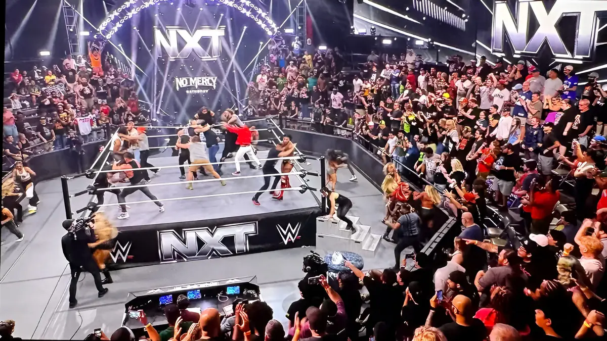 WWE und TNA arbeiteten an mehreren Varianten der NXT ShowDown-Teams vor der finalen Entscheidung ...