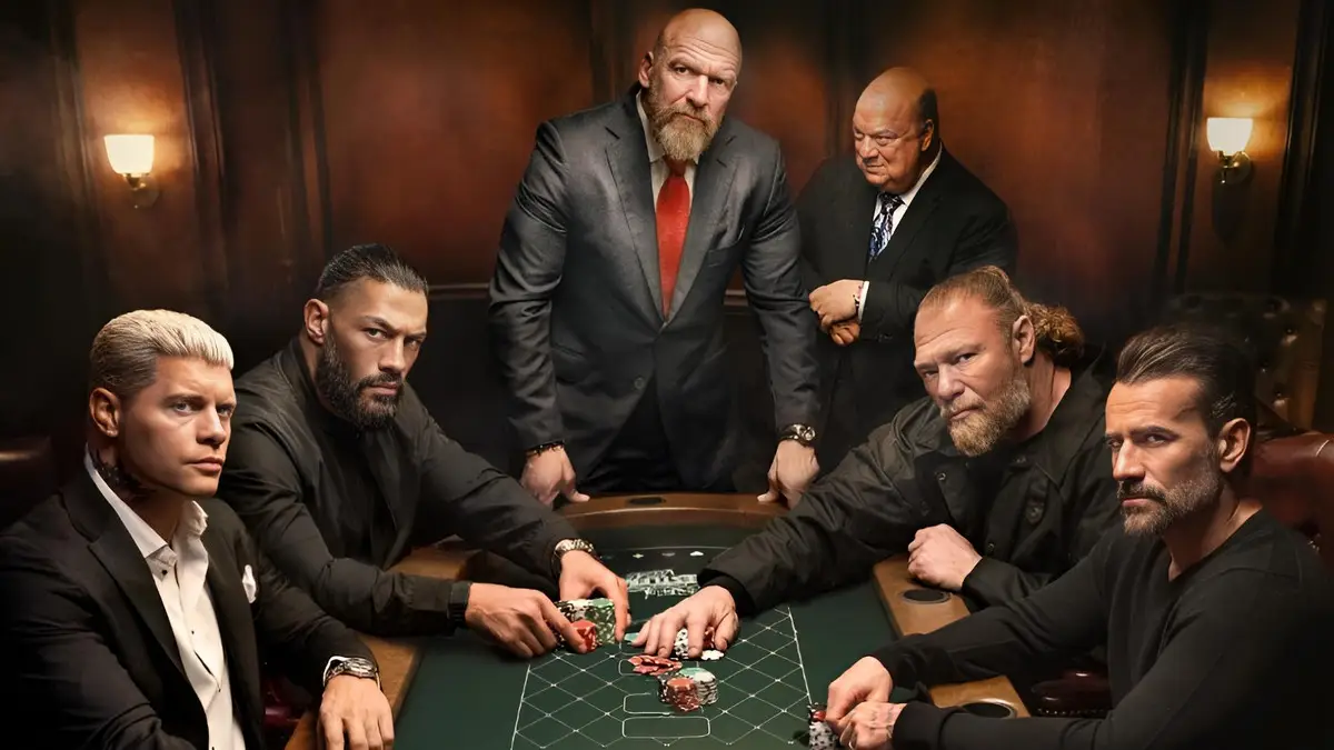 Backstage-Bericht: Die ausführlichen Pläne für den WrestleMania 42 Main ...