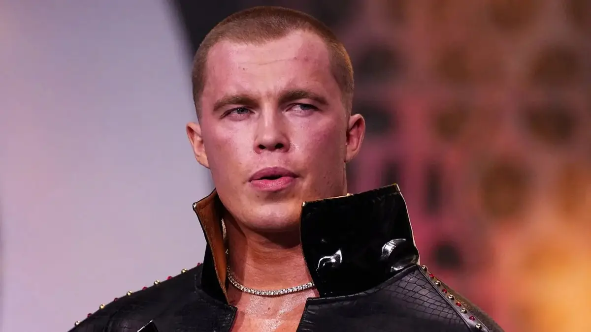 Kyle Fletcher äußert sich zu umstrittenem AEW Worlds End 2025 Spot ...