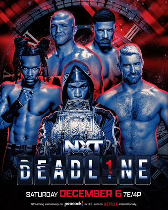 WWE NXT Deadline 2025: Die vollständige Matchübersicht und der offizielle Zeitplan | wrestling ...