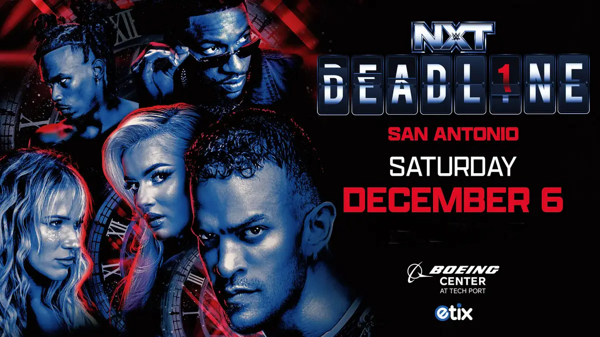 WWE NXT Deadline 2025: Die vollständige Matchübersicht und der ...