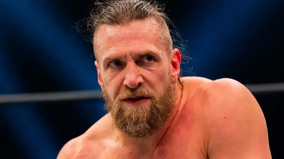 Bryan Danielson über seinen neuen AEW-Job: Selbstkritik statt ...