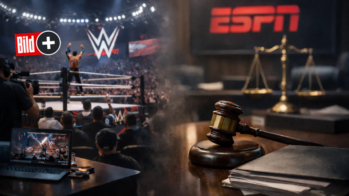WWE bleibt 2026 bei BILDplus: Live-Shows weiterhin verfügbar – ESPN ...