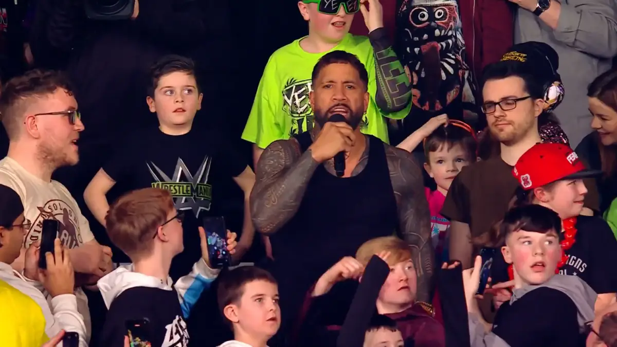 WWE Fans reagieren besorgt auf emotionale Jey Uso-Promo bei RAW – Alex ...