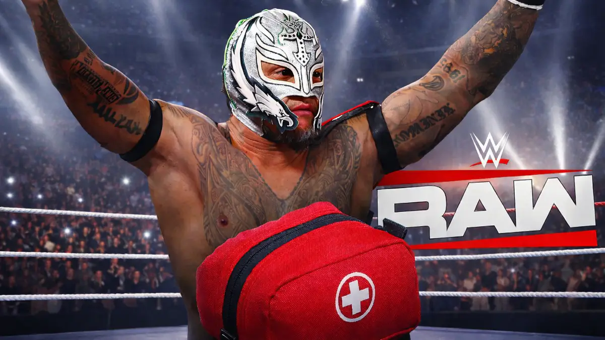 Rey Mysterio nach Verletzung bei WWE RAW: Neues Update vor dem Royal ...