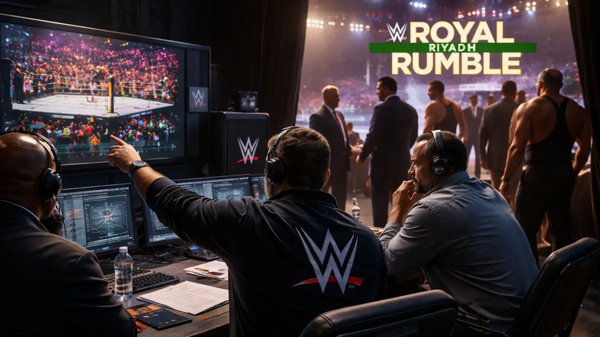 Wie das WWE Royal Rumble Match wirklich geplant wird | wrestling-point.de