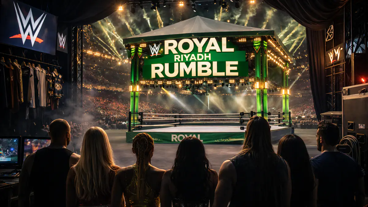 Wer steht beim Royal Rumble 2026 im Ring und wer nicht: Aktuelle ...