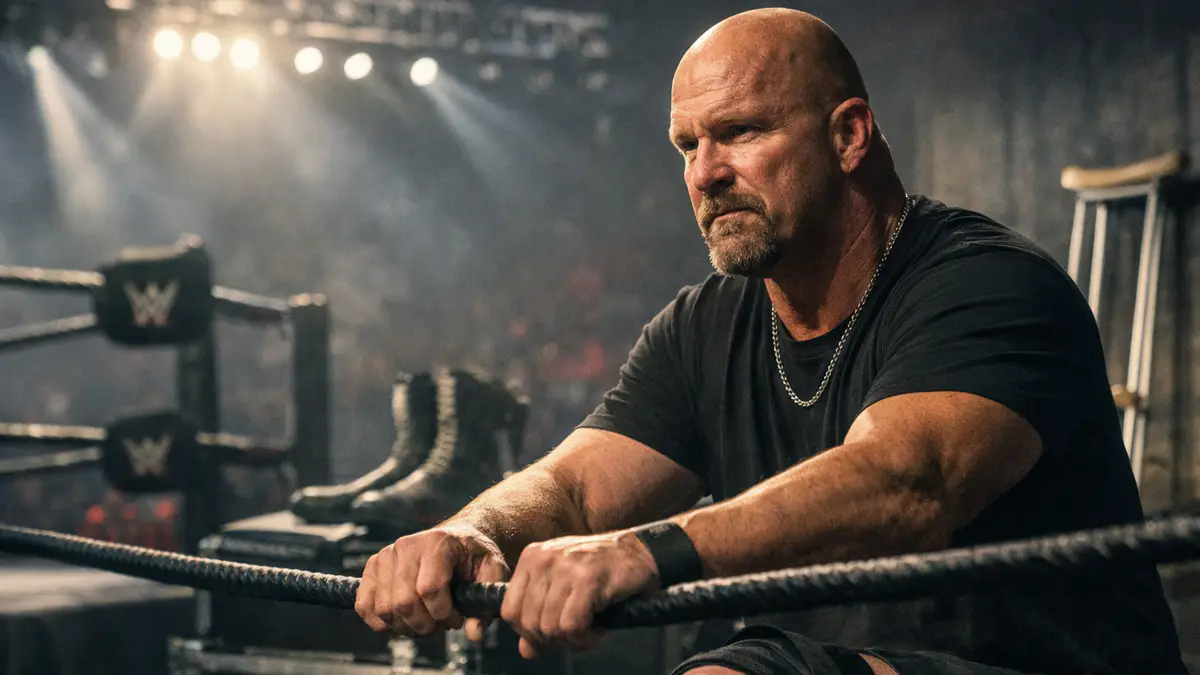 Steve Austin spricht über seine körperlichen Grenzen, Schmerzen und ein ...