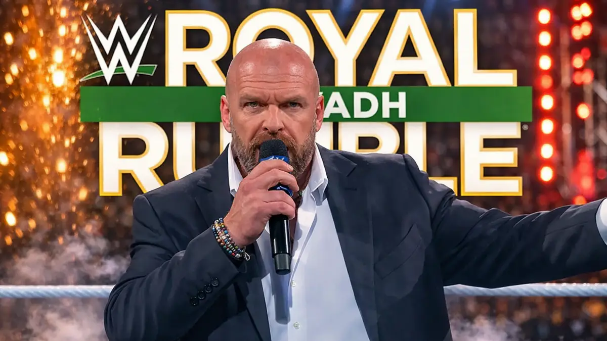 Triple H verspricht mehrere Überraschungen in beiden Royal Rumble ...