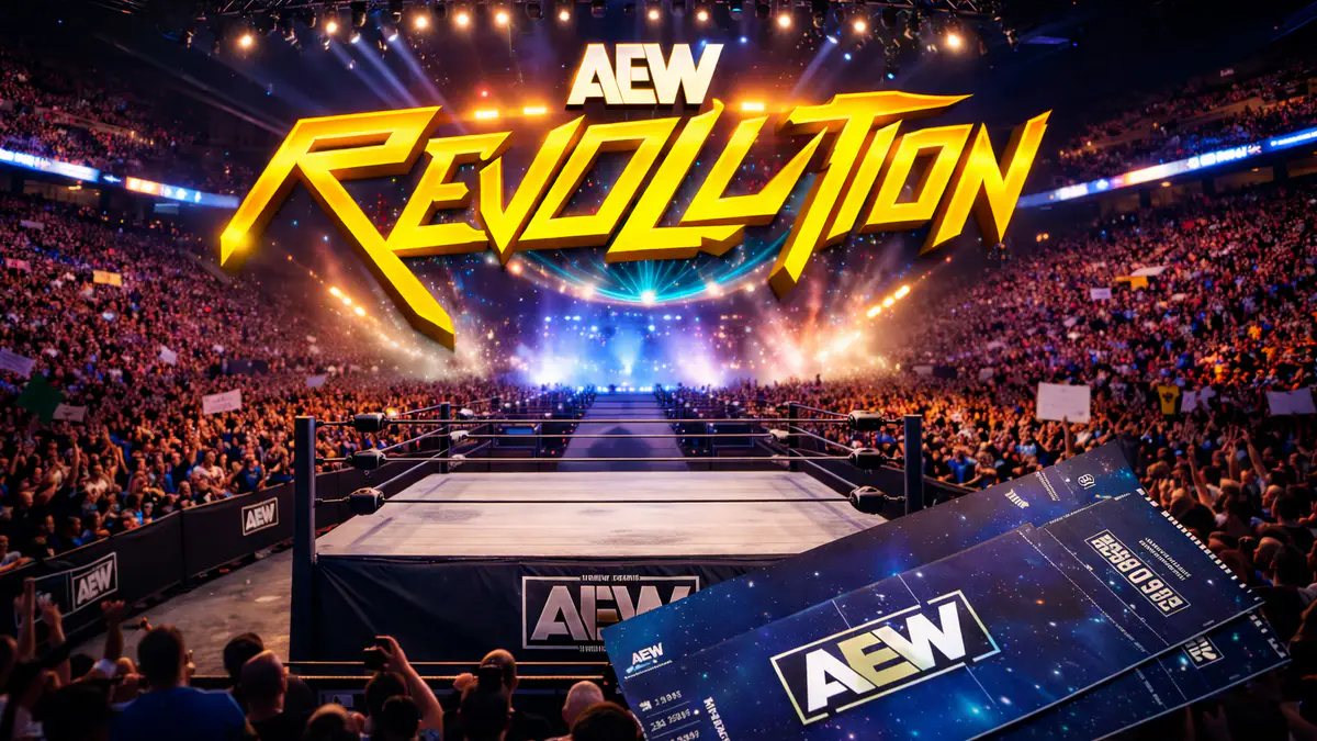AEW Revolution 2026: Potenzielle Matches und klarer Tickettrend und ...