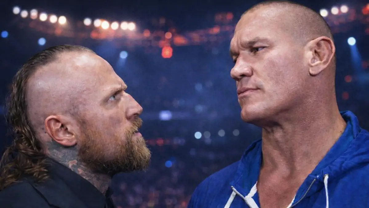 Hintergrund der aktuellen Fehde zwischen Aleister Black und Randy Orton ...
