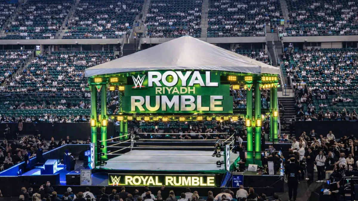 WWE Royal Rumble 2026 in Riad: Zuschauerzahlen, Kommentatoren, ESPN ...