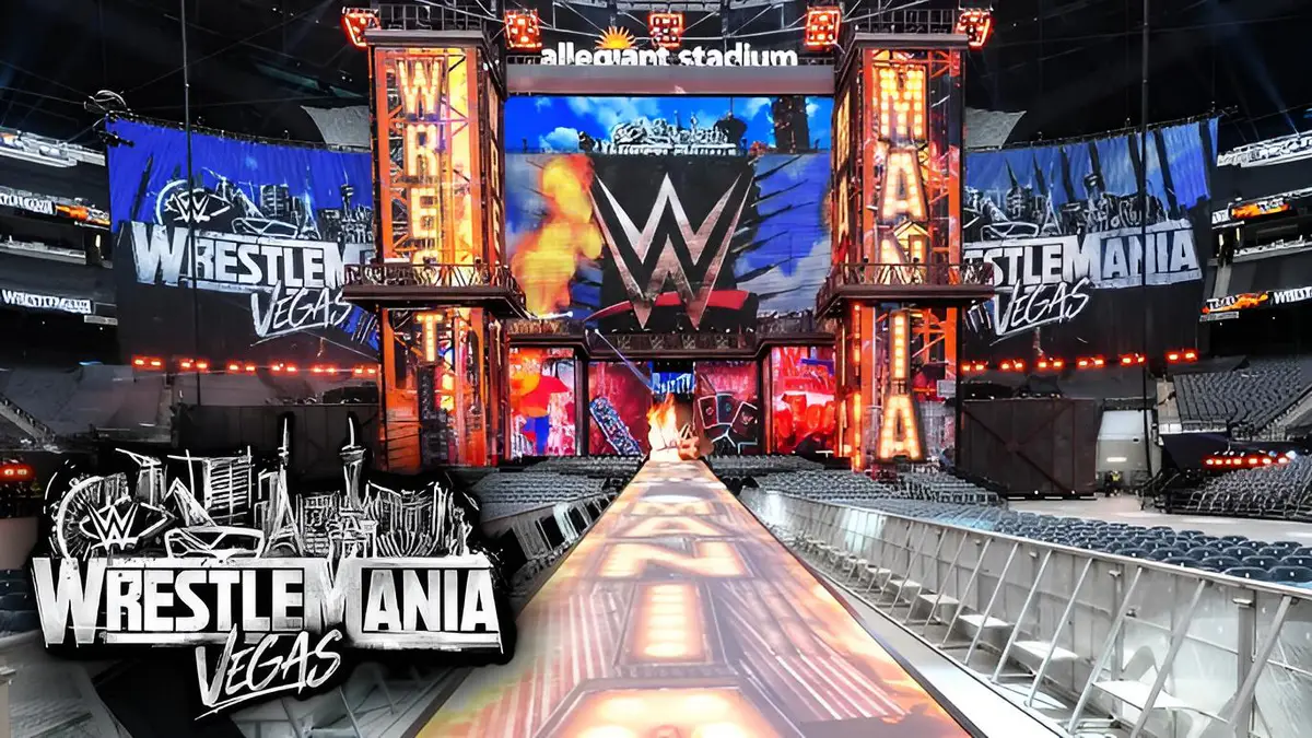 Stunden vor WrestleMania 42: Weniger Fans in Las Vegas, neues ...