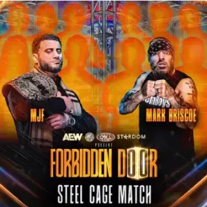 AEW x NJPW Forbidden Door 2026: Matchcard & Startzeit | wrestling-point.de