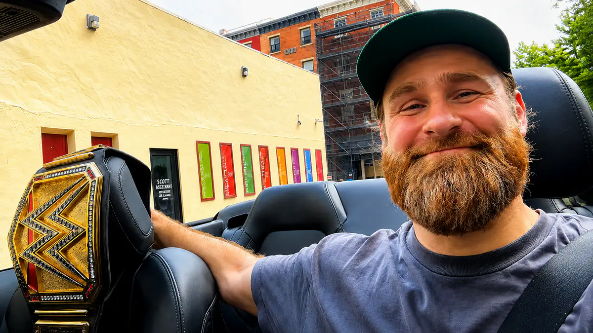 Sami Zayn im Mittelpunkt: Neue Details zum Champion und mögliche ...